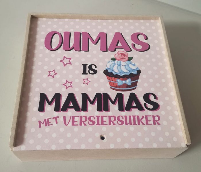 Gift Box – Ouma versiersuiker – Olka Polka Creations