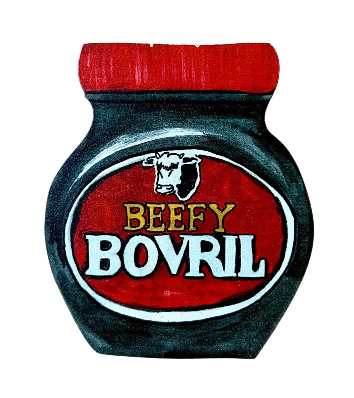 Fridge Magnet – Bovril 2025 – Olka Polka Creations